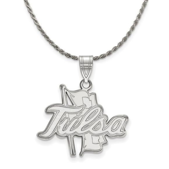 Black Bow Jewelry Co. | Accessories | Sterling Silver The U Of Tulsa ...
